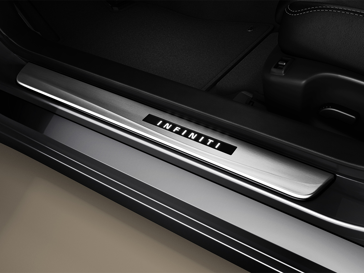 2019 UK Hybrid Tech Sport Illuminated Kick Plates | Infiniti Q50 Forum