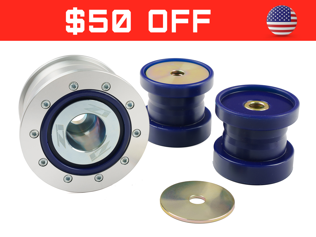 Z1 Q50 / Q60 Urethane Rear Differential Bushing | Infiniti Q50 Forum