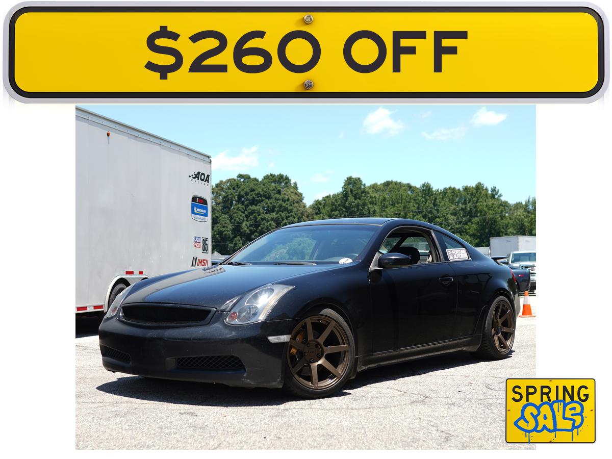 2003 Infiniti G35 Wheels