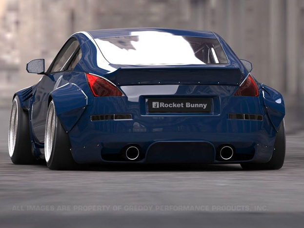 Ducktail wing 350z store